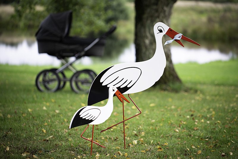 Barselsstork - Holmmark & Co.